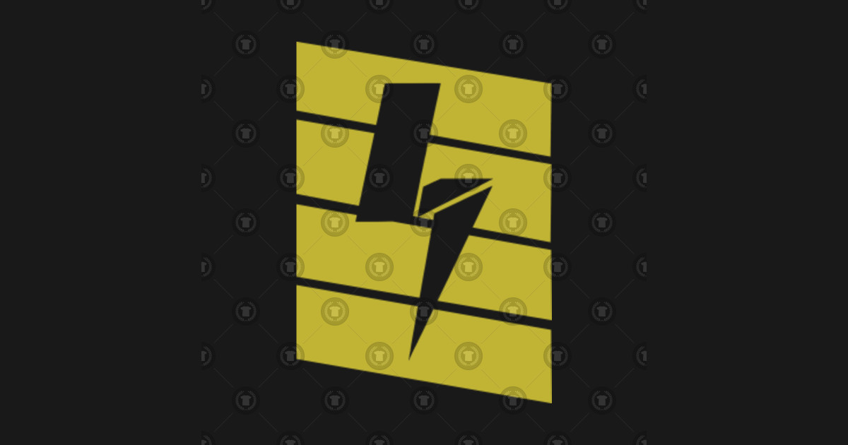Lachlan - Charge Bolt Neon - Lachlan Power - Sticker | TeePublic