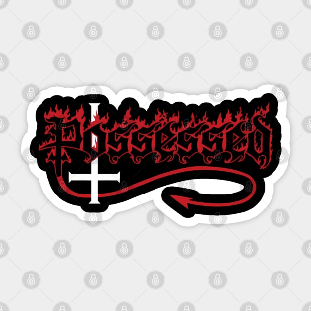 possessed logo