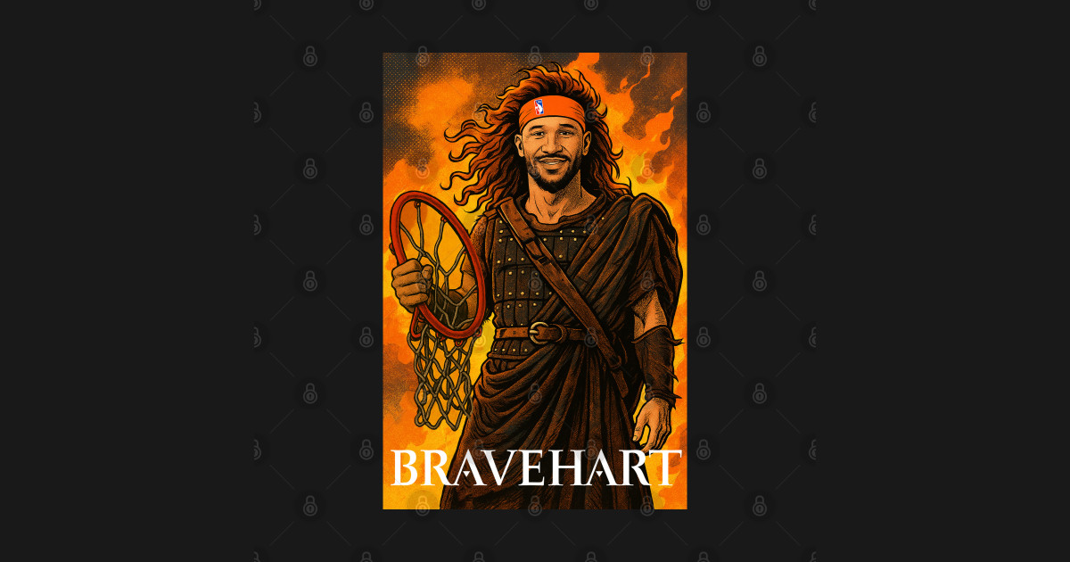 Brave Hart Knicks - Knicks - T-Shirt | TeePublic