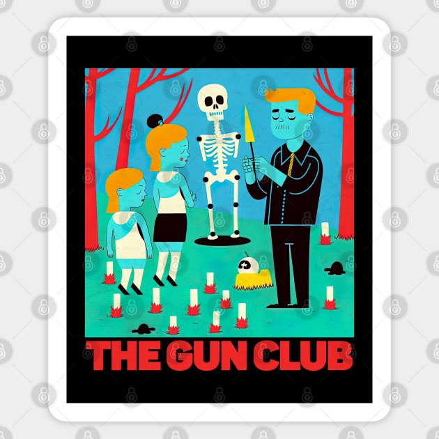 The Gun Club • • • • Original Fan Design - The Gun Club - Sticker ...