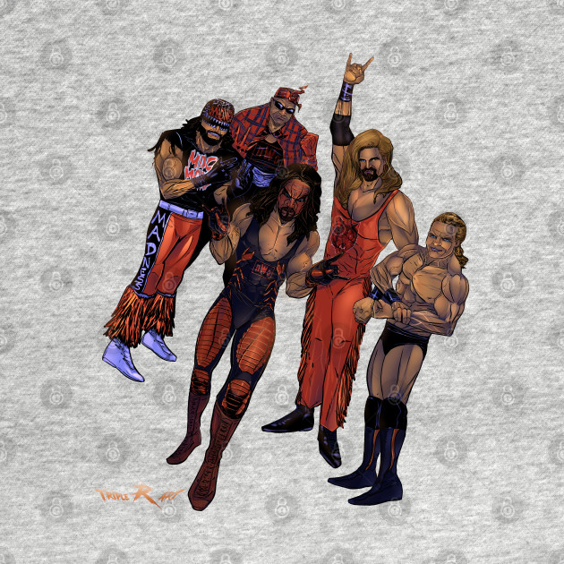 The PAC wrestling Art AEW - Aew - T-Shirt sold by Ben Stanley | SKU ...