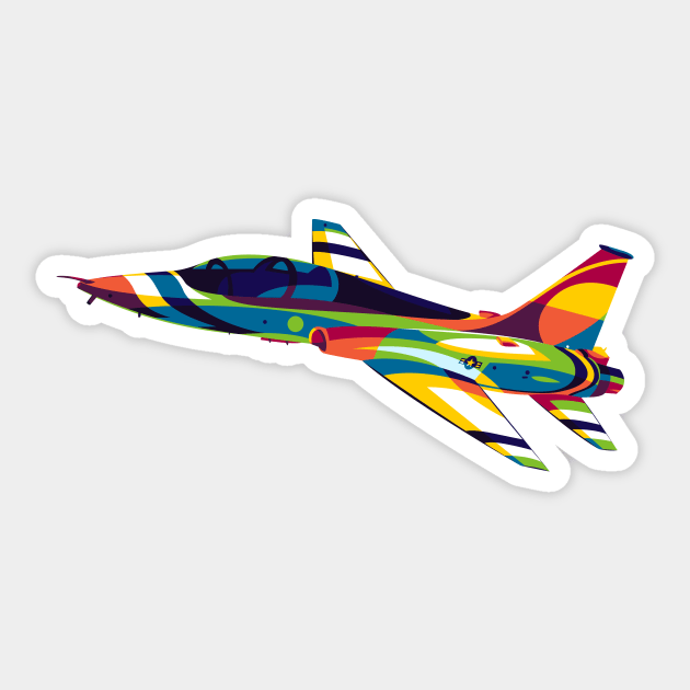 T-38 Talon - T38 Talon - Sticker | TeePublic