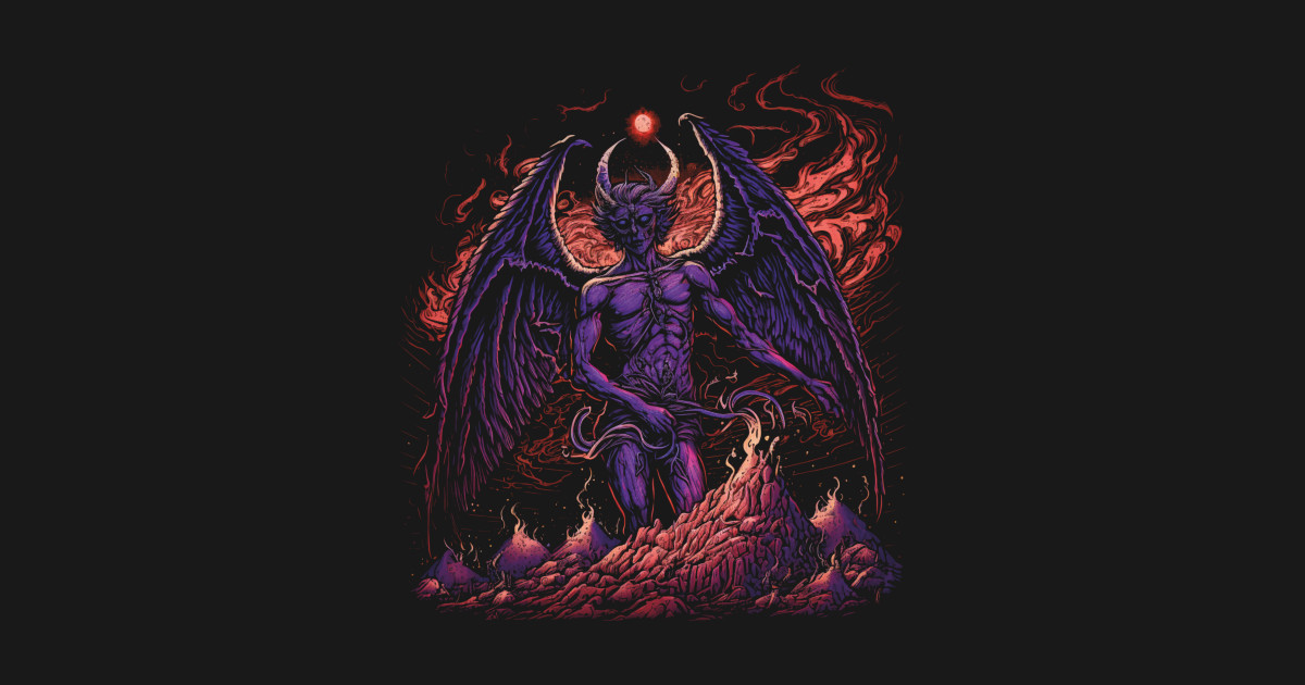 THE SAVIOR - Satan - T-Shirt | TeePublic