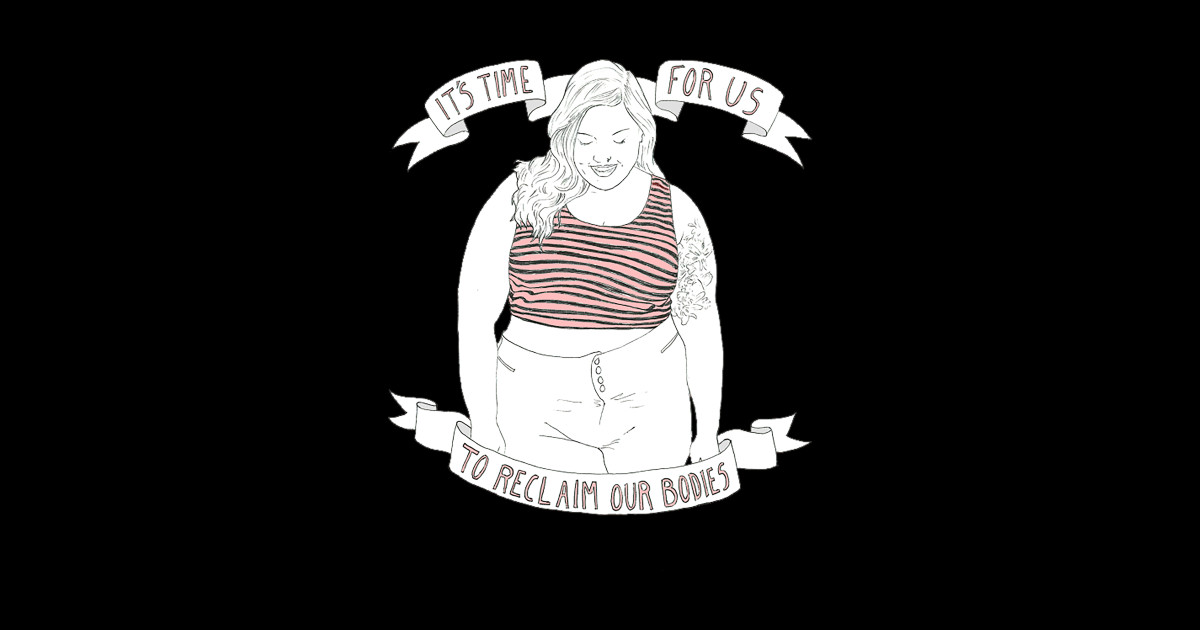 women - Fat - Sticker | TeePublic