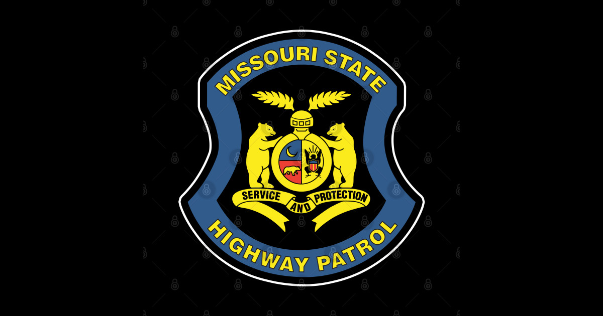 Missouri State Highway Patrol Seal Badge seal emblem logo MSHP ...