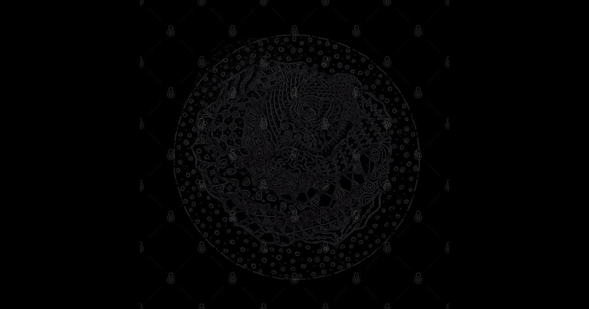 Rose Zentangle - Zentangle - Sticker | TeePublic