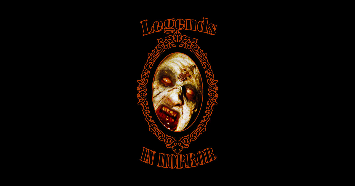 Legends In Horror The Evil Dead - The Evil Dead - Sticker | TeePublic