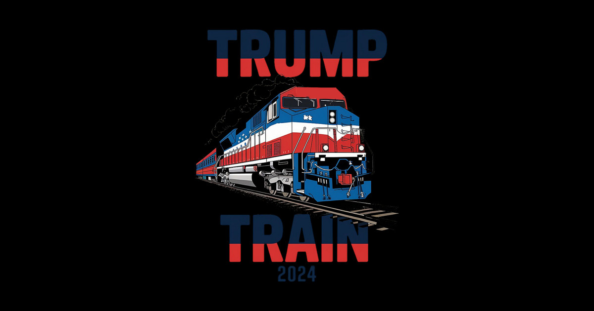 Trump-Train - Trump Train - Sticker | TeePublic