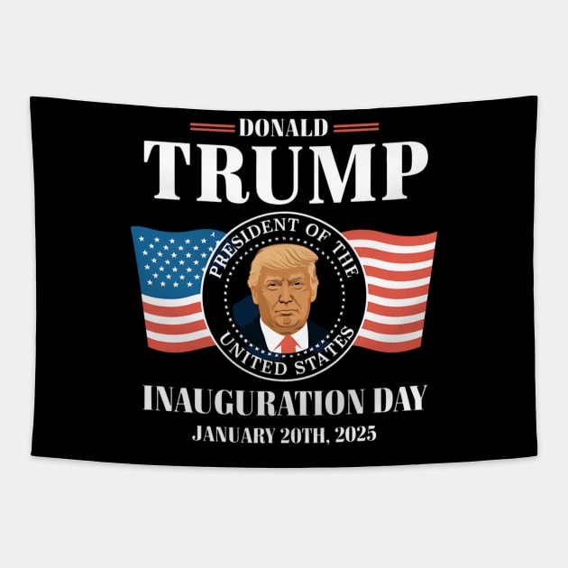 President Donald Trump Inauguration Day 2025 Memorabilia - President ...