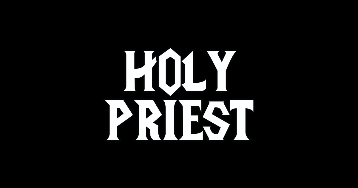 Holy Priest - Warlock - Sticker | TeePublic