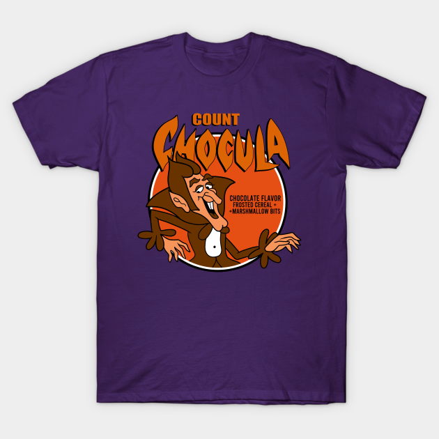 Count Chocula - Cereal - T-Shirt | TeePublic
