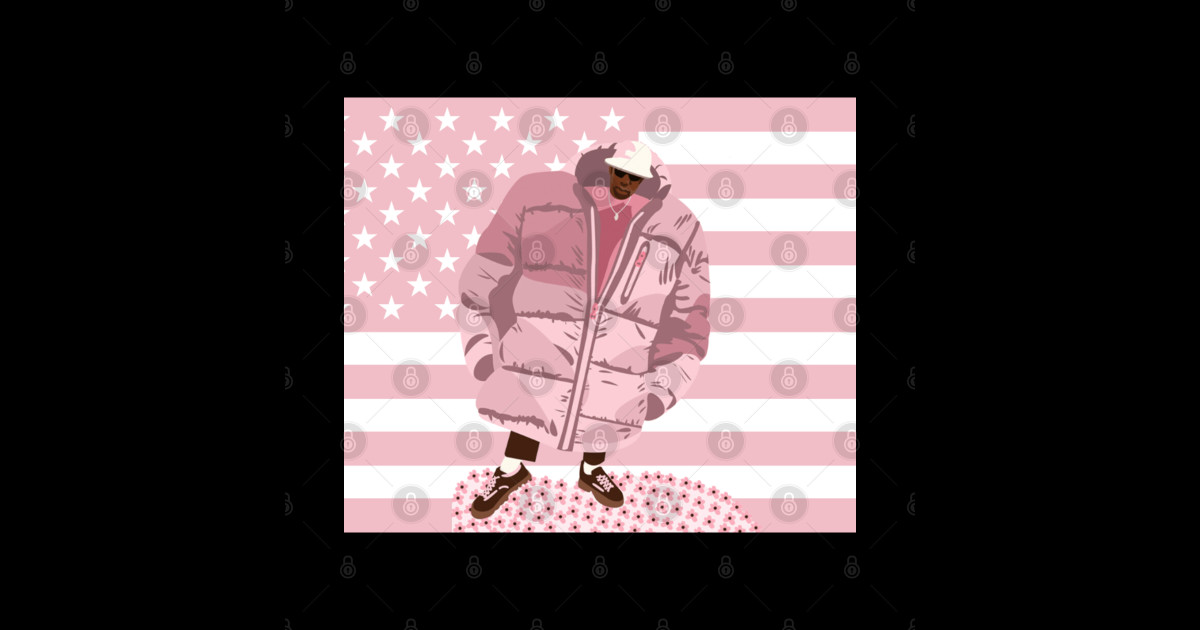 Tyler flag - Rapper - Sticker | TeePublic