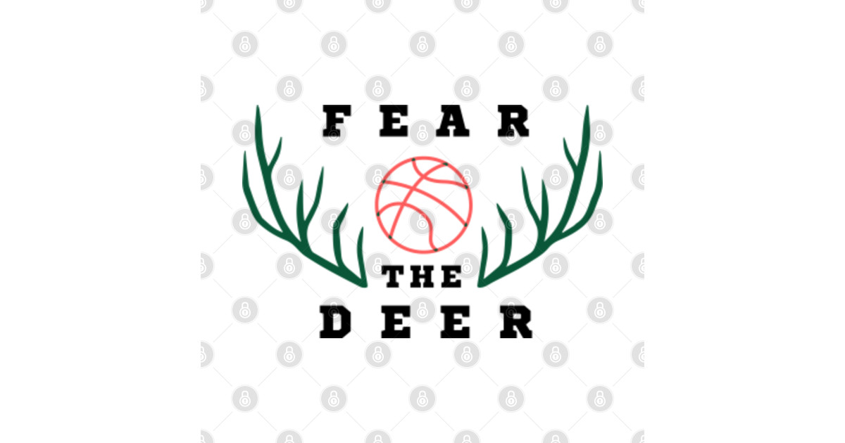 Fear te deer - Fear The Deer - T-Shirt | TeePublic