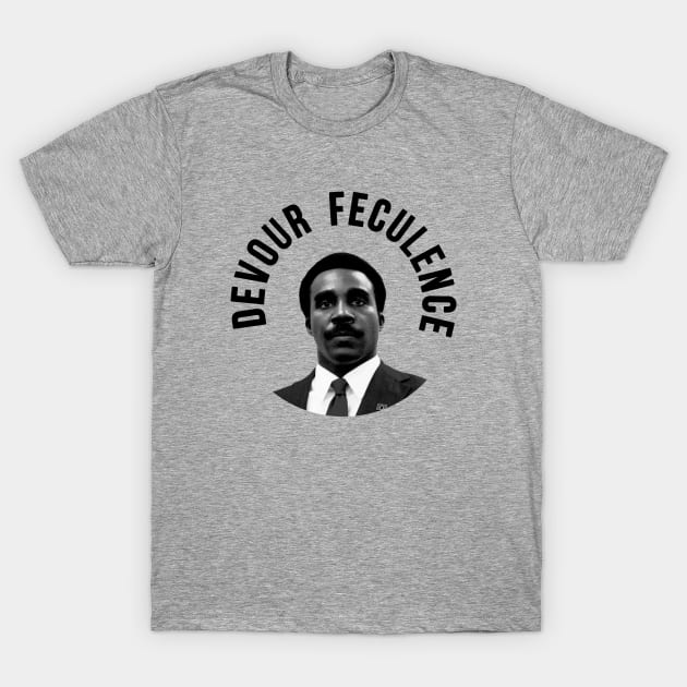 DEVOUR FECULENCE Mr Milchick, LUMON Logo Severance Inspired - Devour ...