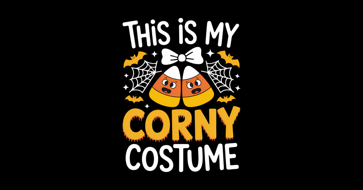 This Is My Corny Costume cute halloween candy corn costume - Cute ...