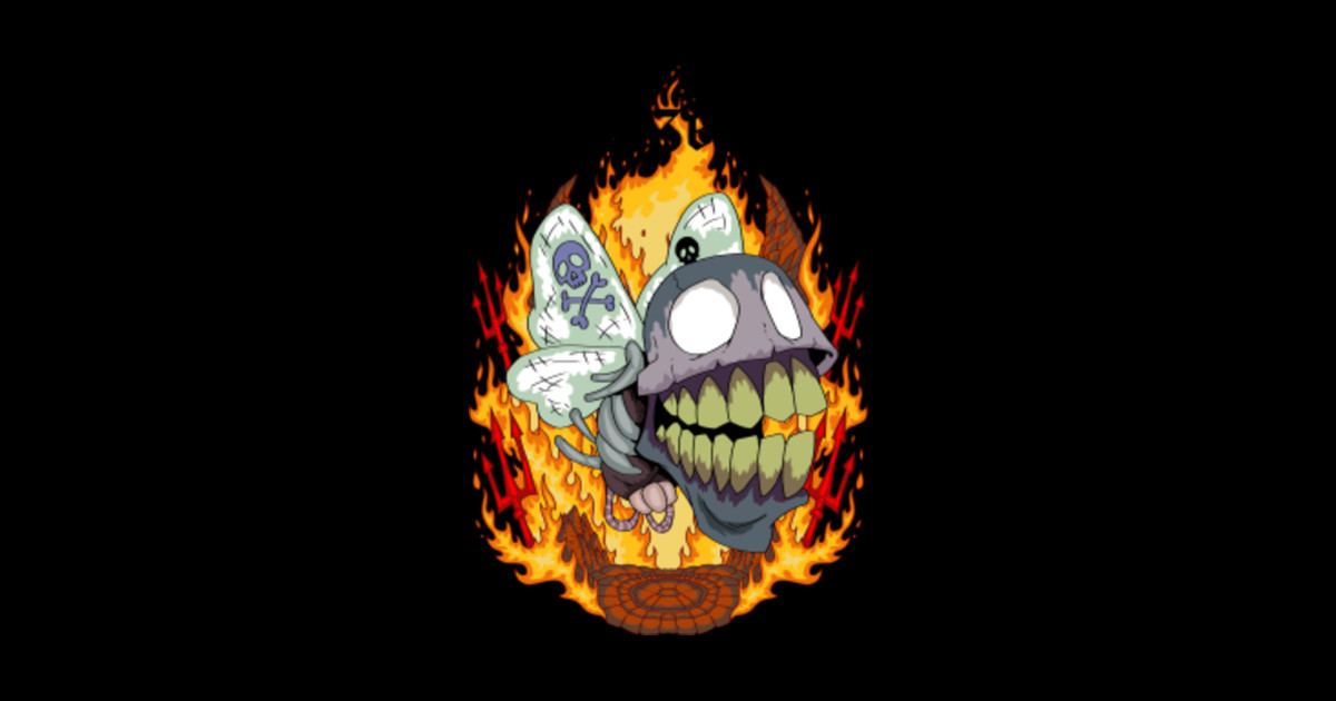 Beelzebub Lord of the Flies - Occult Insect Demon - Demonology Infernal ...