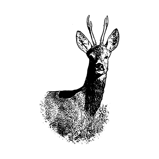 Roebuck - Roebuck - T-Shirt | TeePublic