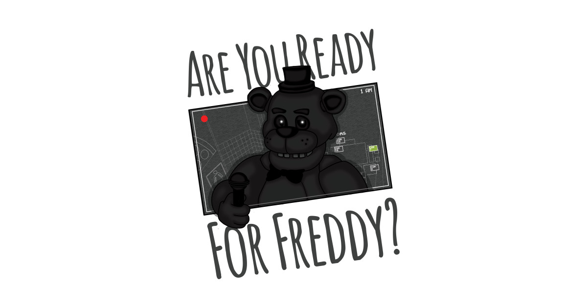 Are You Ready? - Horror - T-Shirt | TeePublic