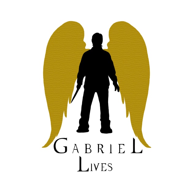 Gabriel Lives - Spn - T-Shirt | TeePublic
