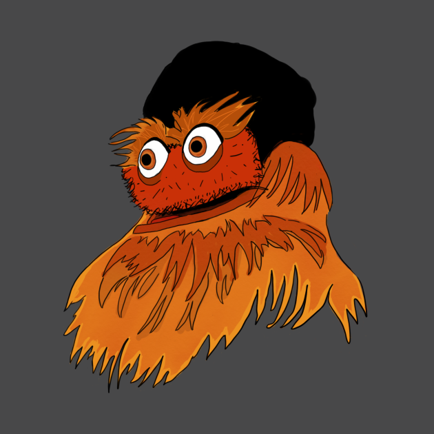 Get Gritty With It - Gritty - T-Shirt | TeePublic