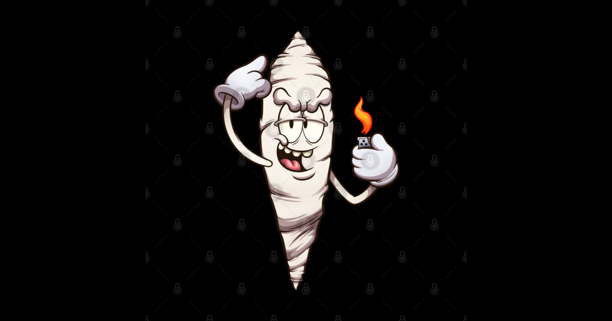 Funny Cartoon Joint With Lighter - Funny Cartoon Joint With Lighter ...