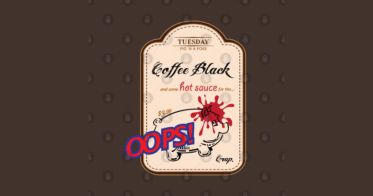 Supernatural Tuesday Pig 'n a Poke - Spn - T-Shirt | TeePublic