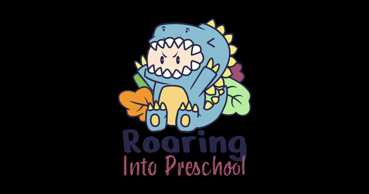 Roaring Into Preschool Cute baby in dinosaur costume - Roaring ...