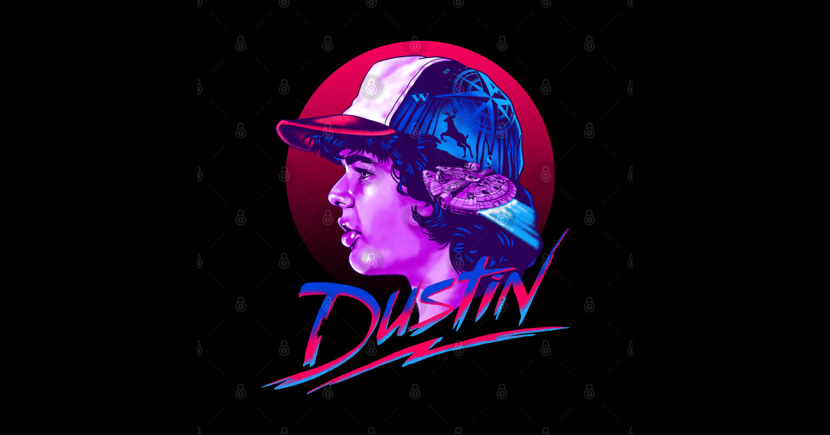 Dustin - Stranger Things - Phone Case | TeePublic