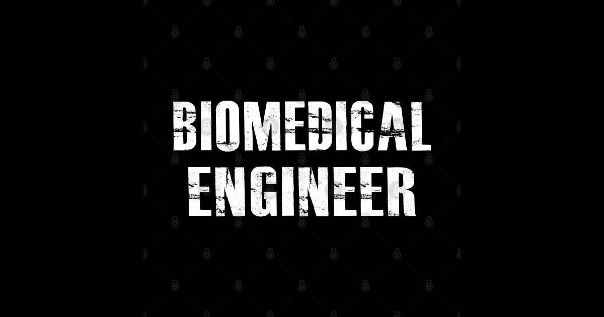 Biomedical Engineer - Biomedical Engineering - Sticker | TeePublic