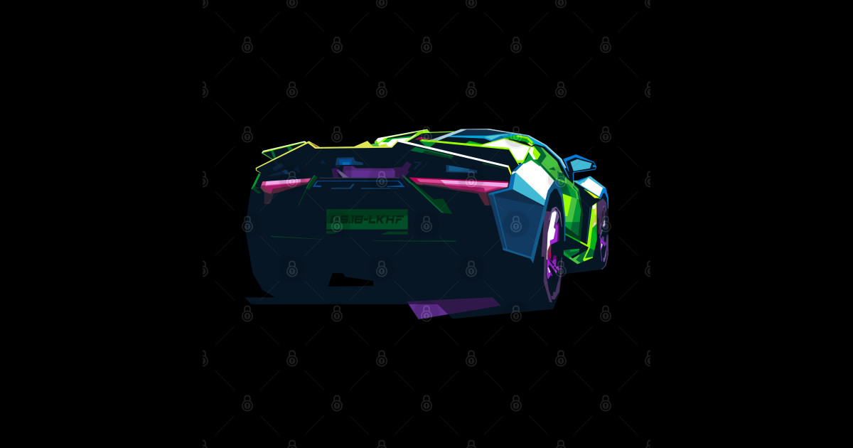 Supercars - Cars - Sticker | TeePublic