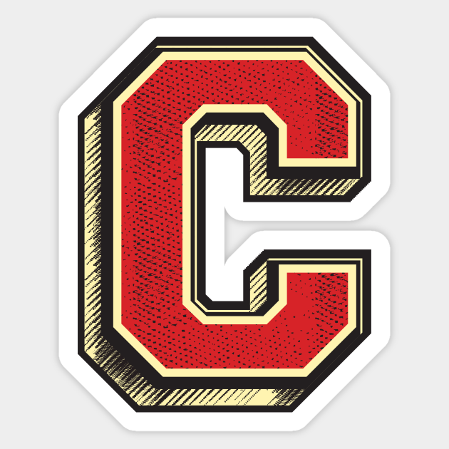 DAZZLING Vintage style Letter C Fantastic gift idea - Baby Shower ...