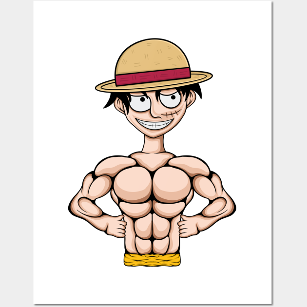 One Piece - Luffy Gym Character - One Piece Luffy Gym Character ...