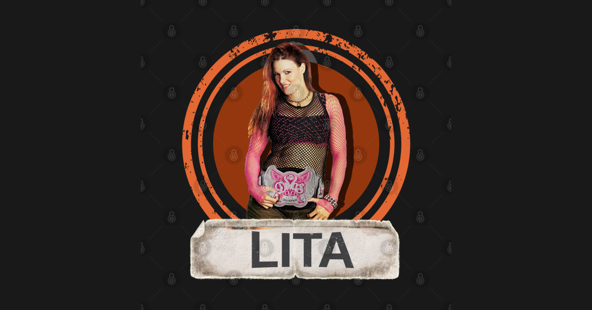 LITA - Lita Art Drawing - T-Shirt | TeePublic