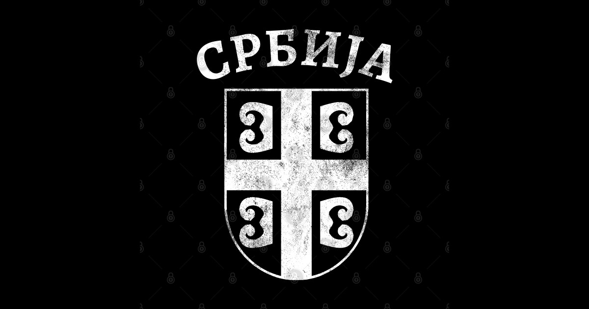Serbian Cross CCCC - Serbia - Magnet | TeePublic