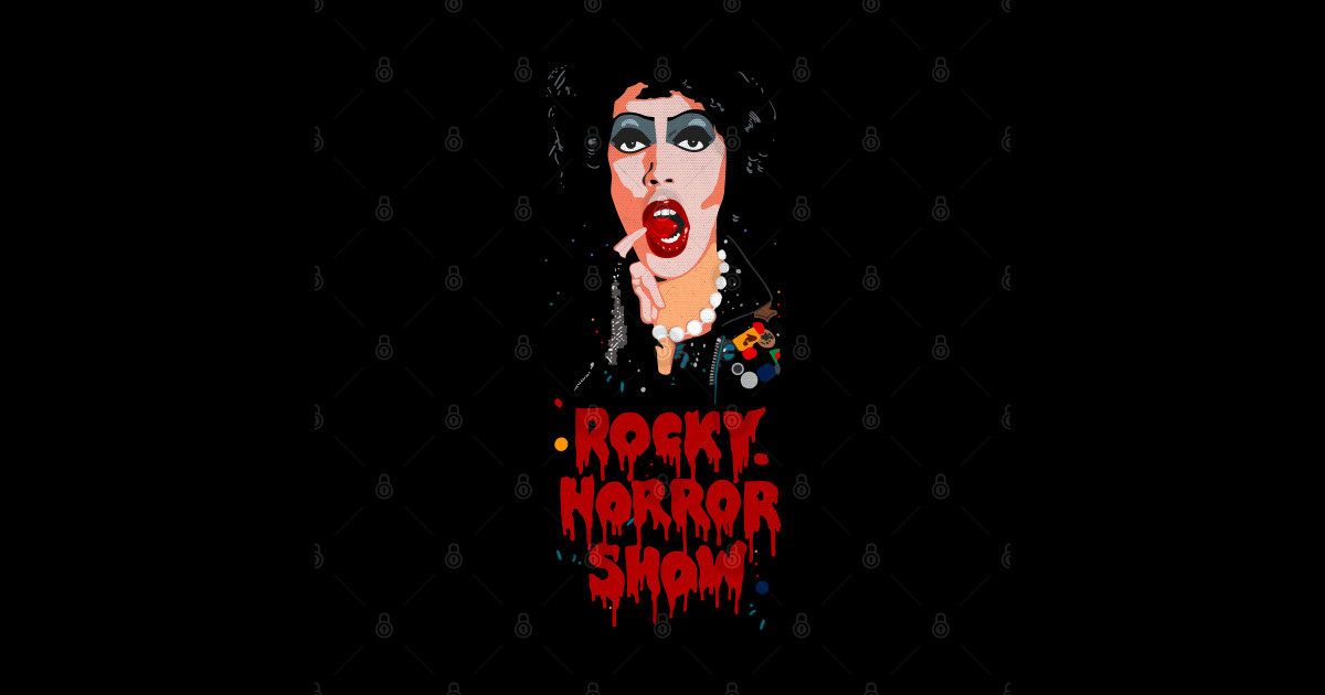 The Rocky Horror Picture Show - Rocky Horror Picture Show - Sticker ...