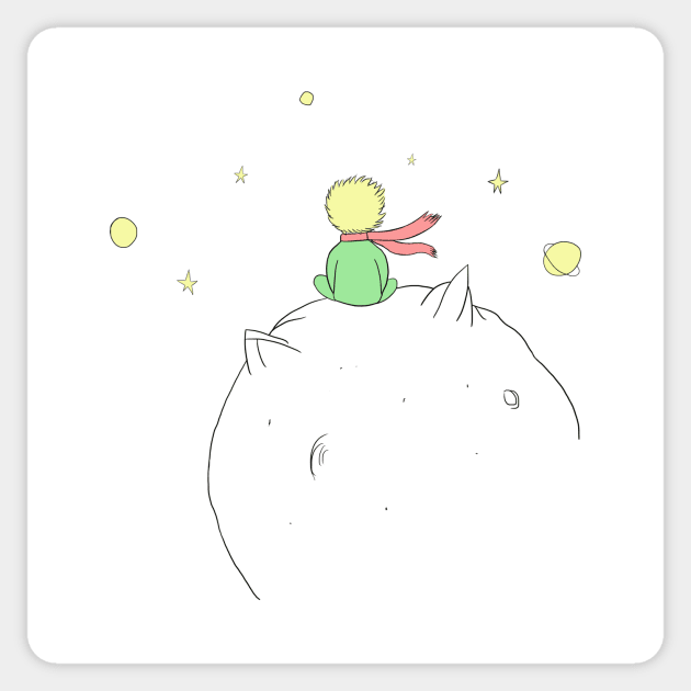 The Little Prince - Little Prince - Sticker | TeePublic