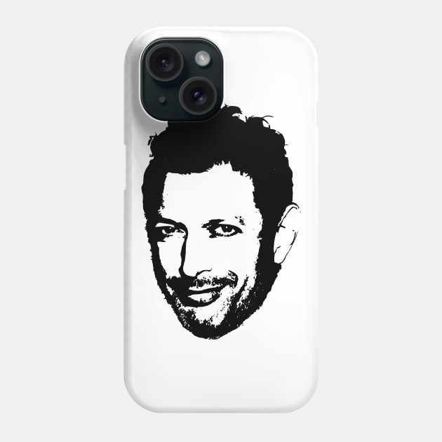 Jeff - Jeff Goldblum - Phone Case | TeePublic