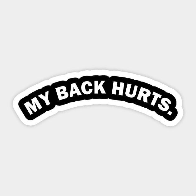 im back stickers