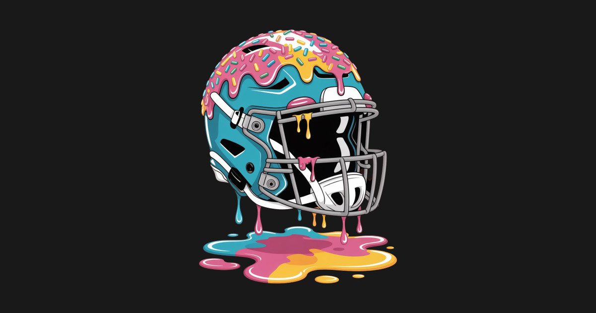 Football Drip Boys Football Ice Cream Sprinkle Respect Drip - Football ...