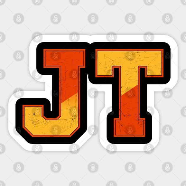 JT || Football - Football Player - Sticker | TeePublic