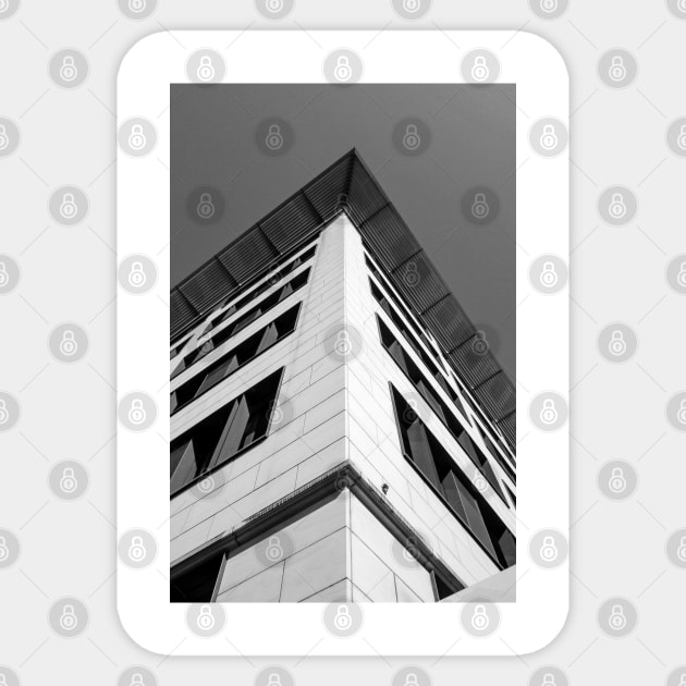 Architecture - Architecture Photography - Sticker | TeePublic