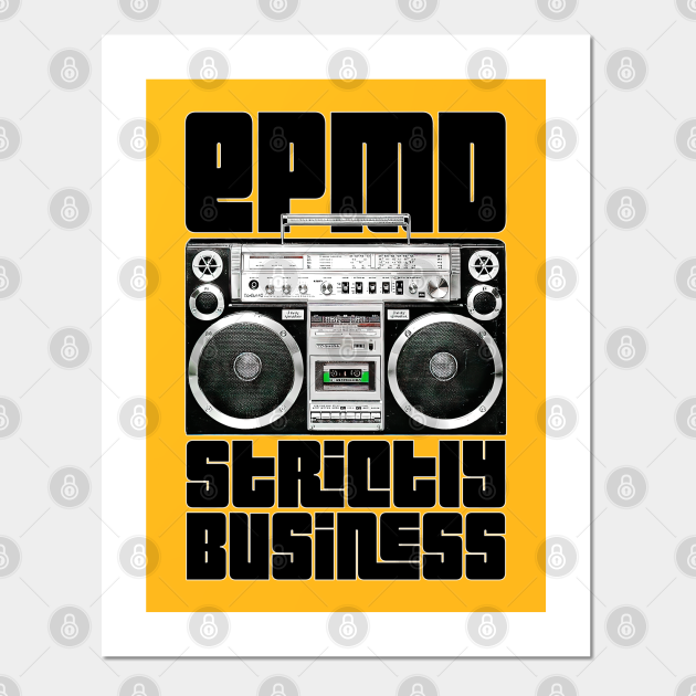 EPMD / Original Retro Fan Art Design - Epmd - Posters and Art Prints ...