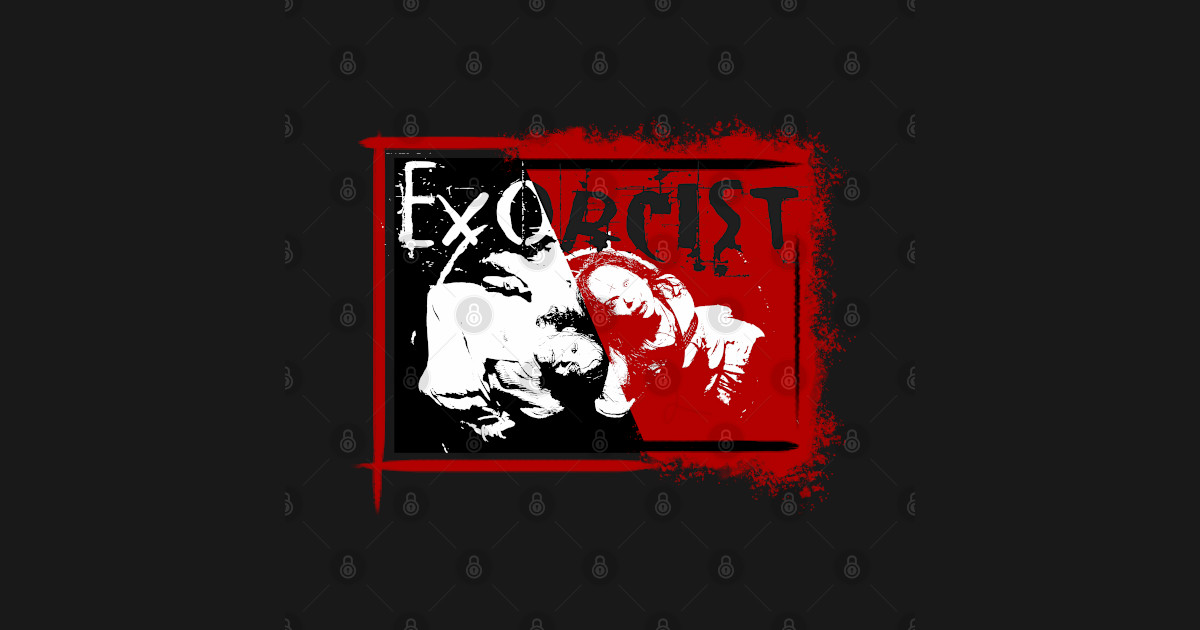 exorcist movie graphic design - Exorcist - T-Shirt | TeePublic