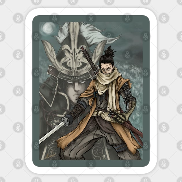 SEKIRO - Sekiro - Sticker | TeePublic