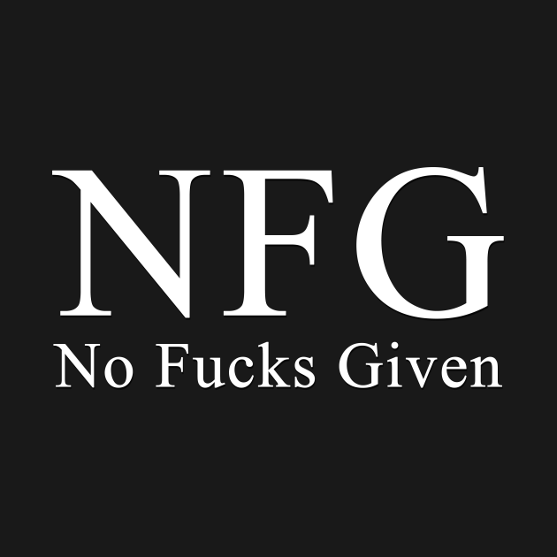 NFG - Nfg - T-Shirt | TeePublic