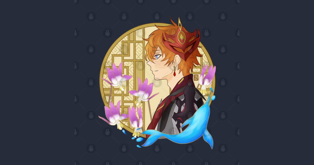 Childe, Genshin Impact - Genshin Impact - T-Shirt | TeePublic