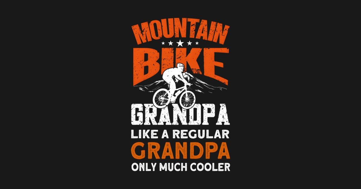 Mountain Bike Grandpa Cycle Bicycle Mountain Bike - Grandpa Cycle - T ...
