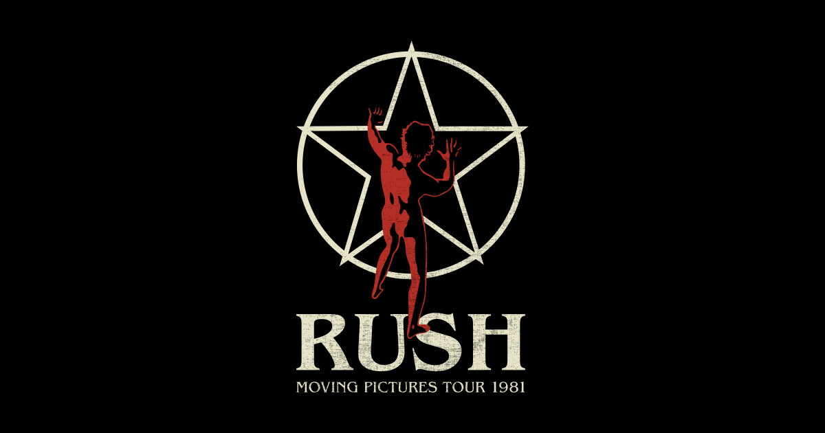 Rush 1981 Tour - Rush Band - Magnet | TeePublic