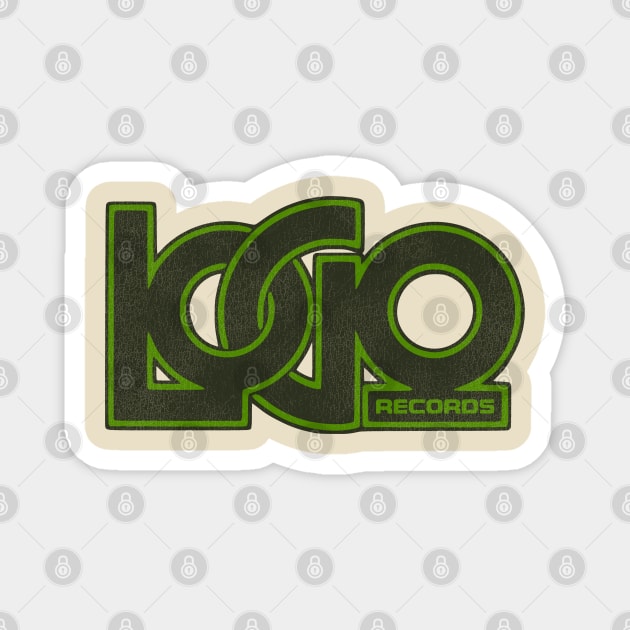 LOGO RECORDS // 70s Defunct UK Music Label - Records - Magnet | TeePublic