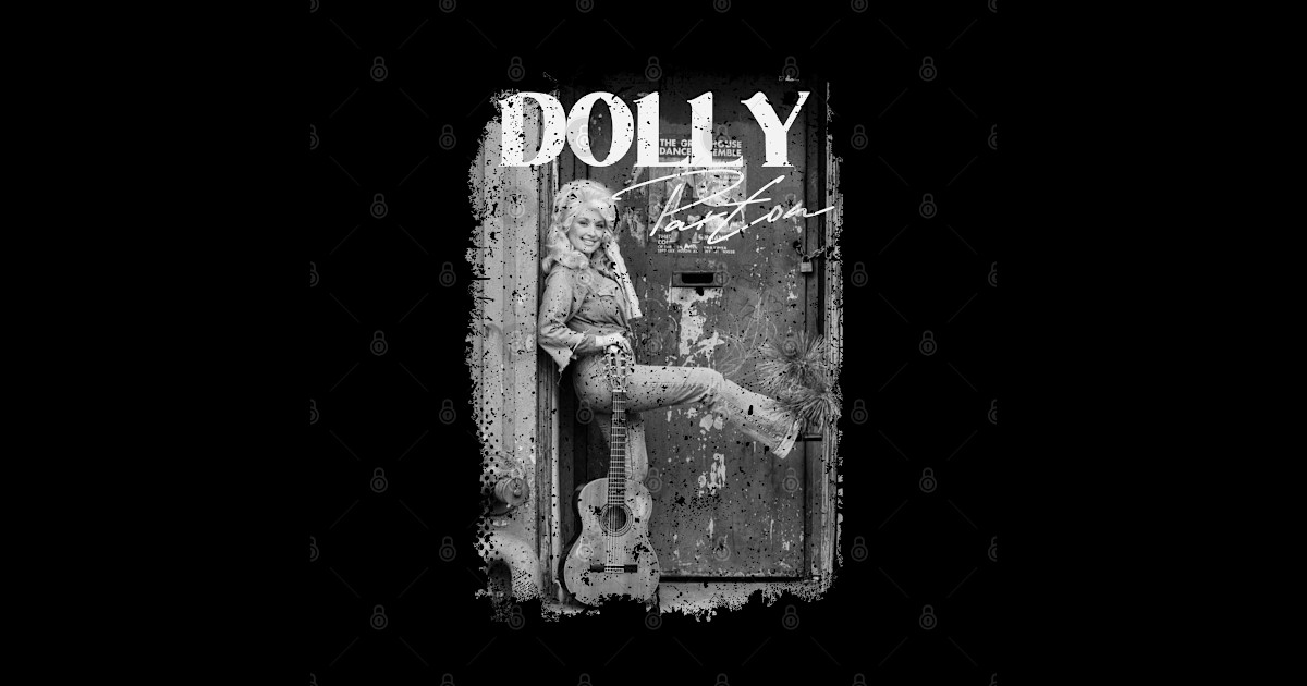 Dolly Parton - Dolly Parton - Sticker | TeePublic